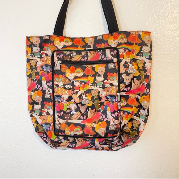 Bags | Animated Essential Character Tote Bag | Poshmark